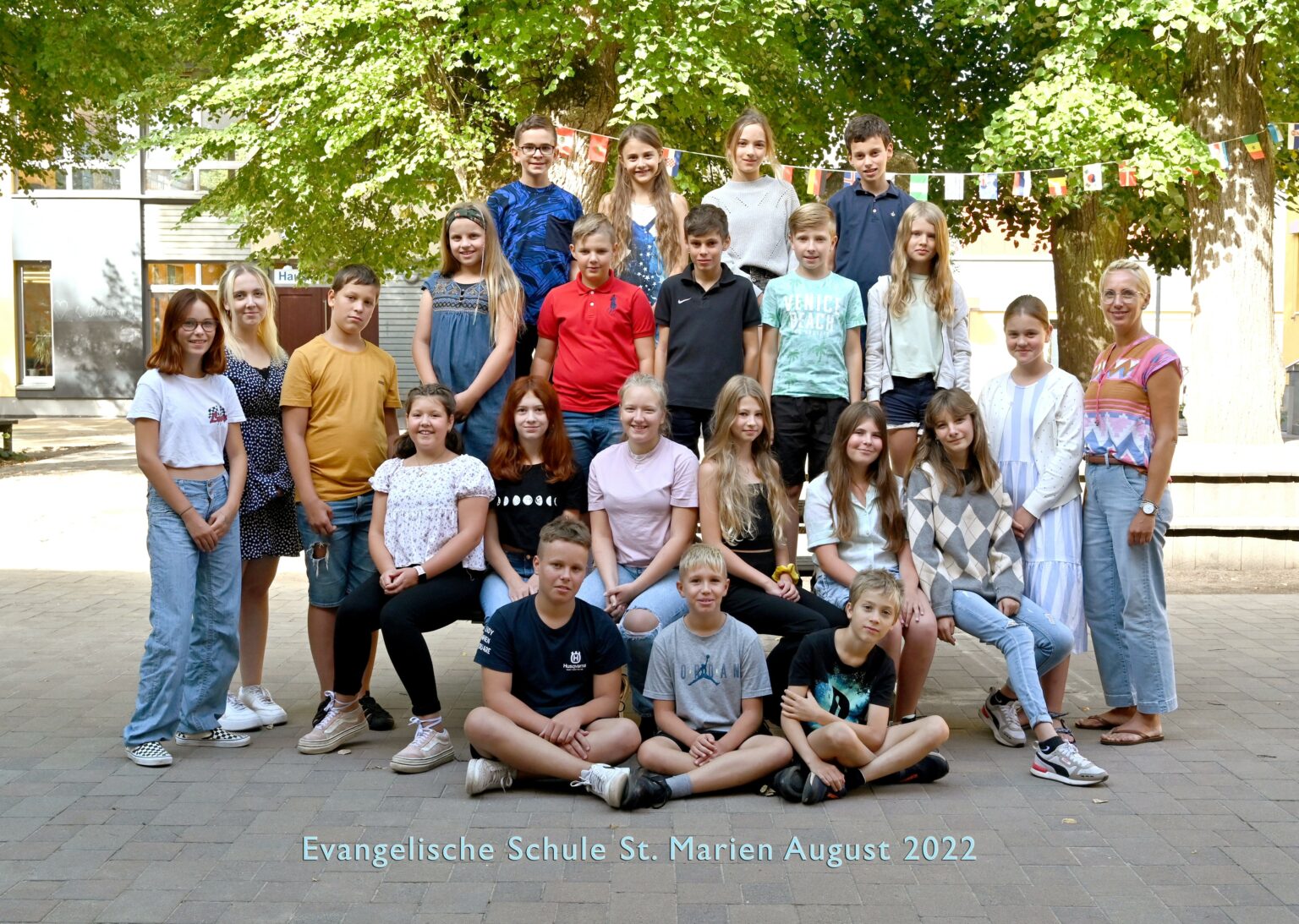 Schüler - Christliche Gemeinschaftsschule "St. Marien" Neubrandenburg