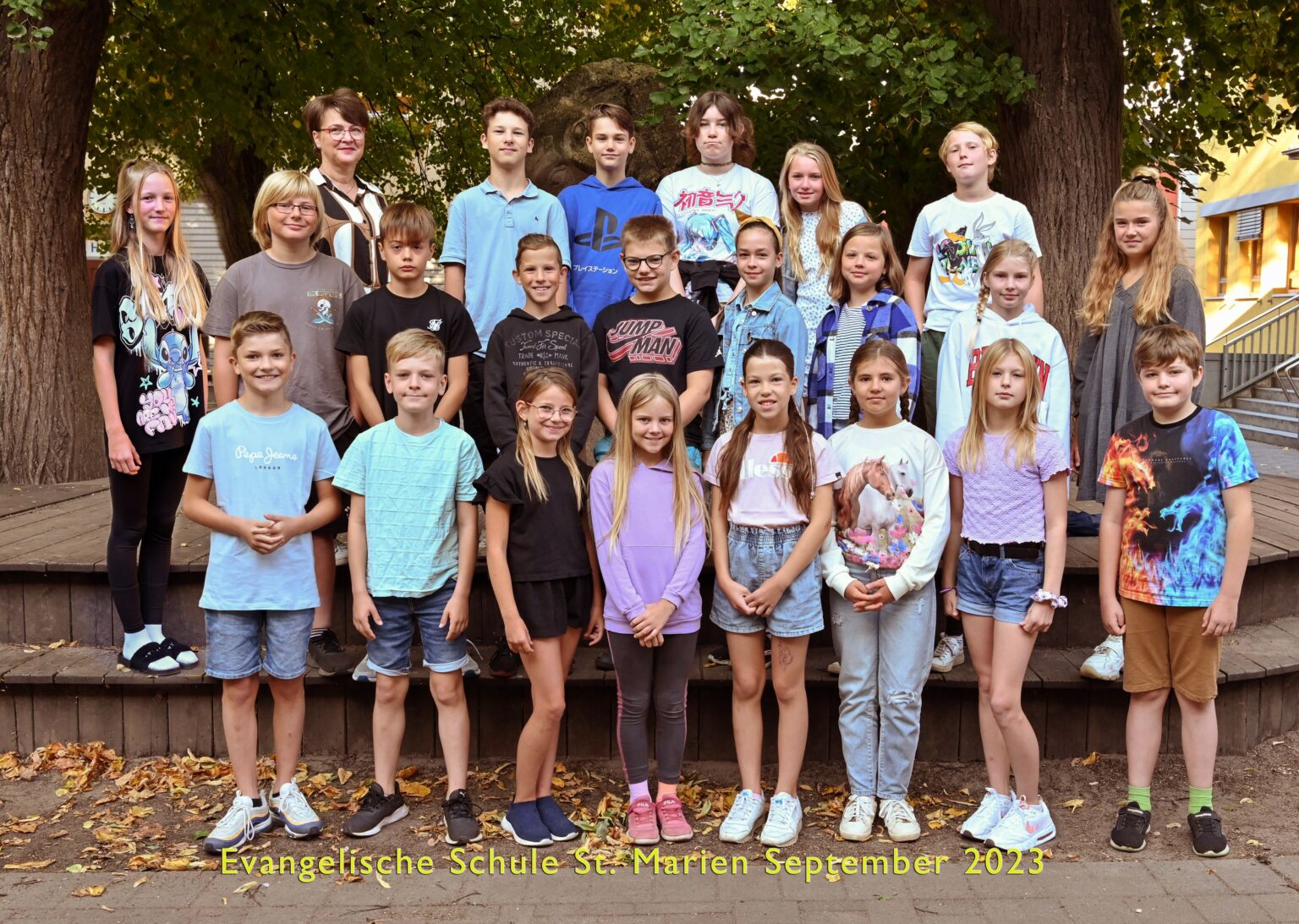 Schüler - Christliche Gemeinschaftsschule "St. Marien" Neubrandenburg